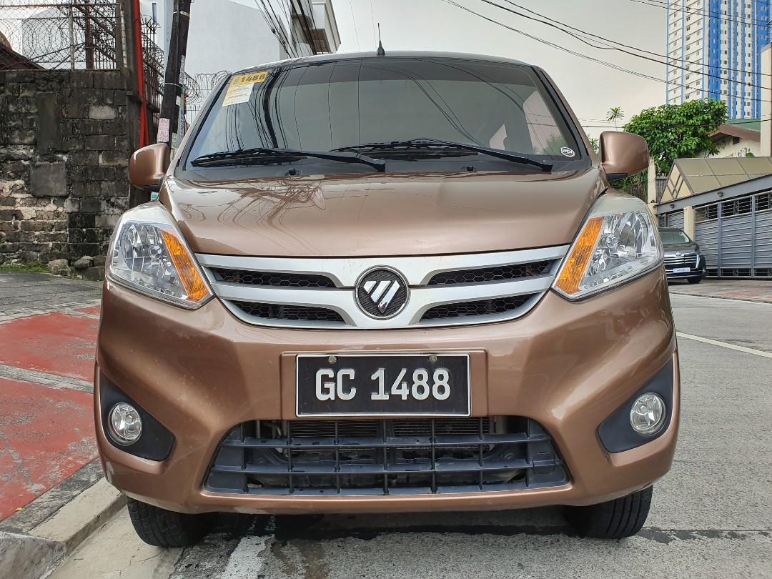 Reserved! 2018 Foton Gratour Mini Van 7 Seater Manual 1T Kms Only NSG ...
