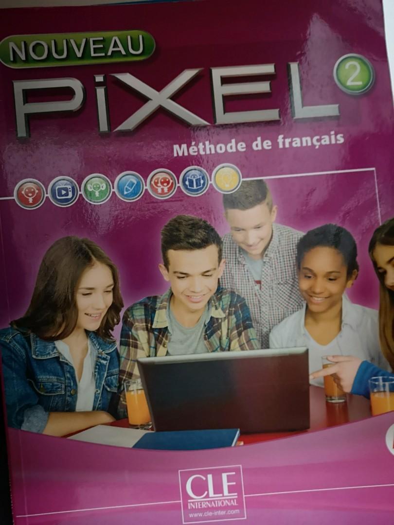 French Textbook Sec 2 & 3 - Nouveau PIXEL, Hobbies & Toys, Books ...