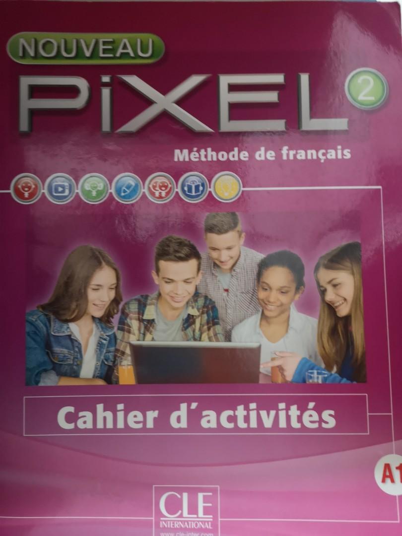 French Textbook Sec 2 & 3 - Nouveau PIXEL, Hobbies & Toys, Books ...