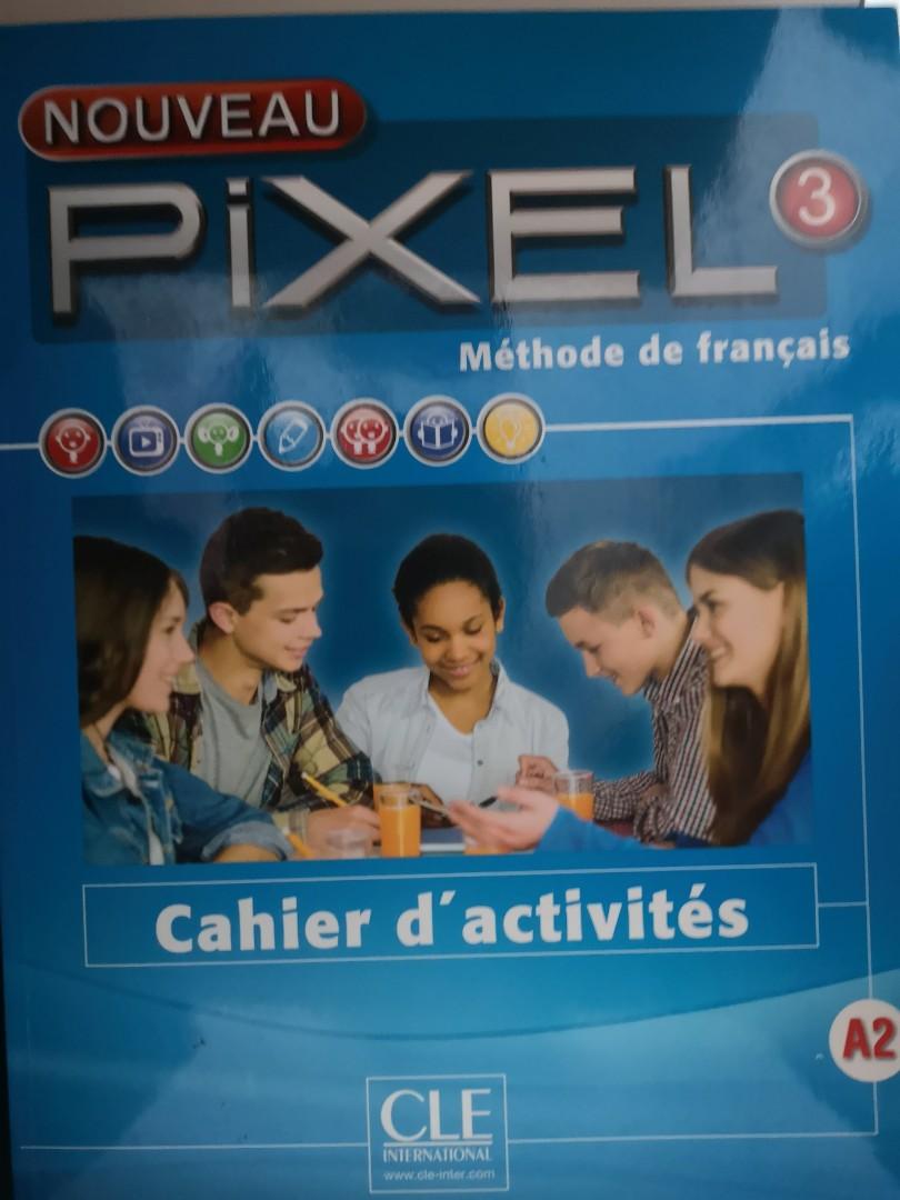 French Textbook Sec 2 & 3 - Nouveau PIXEL, Hobbies & Toys, Books ...