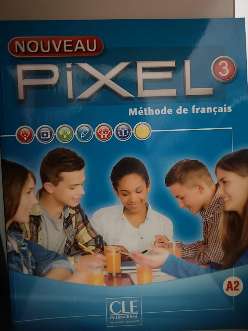 French Textbook Sec 2 & 3 - Nouveau PIXEL, Hobbies & Toys, Books ...