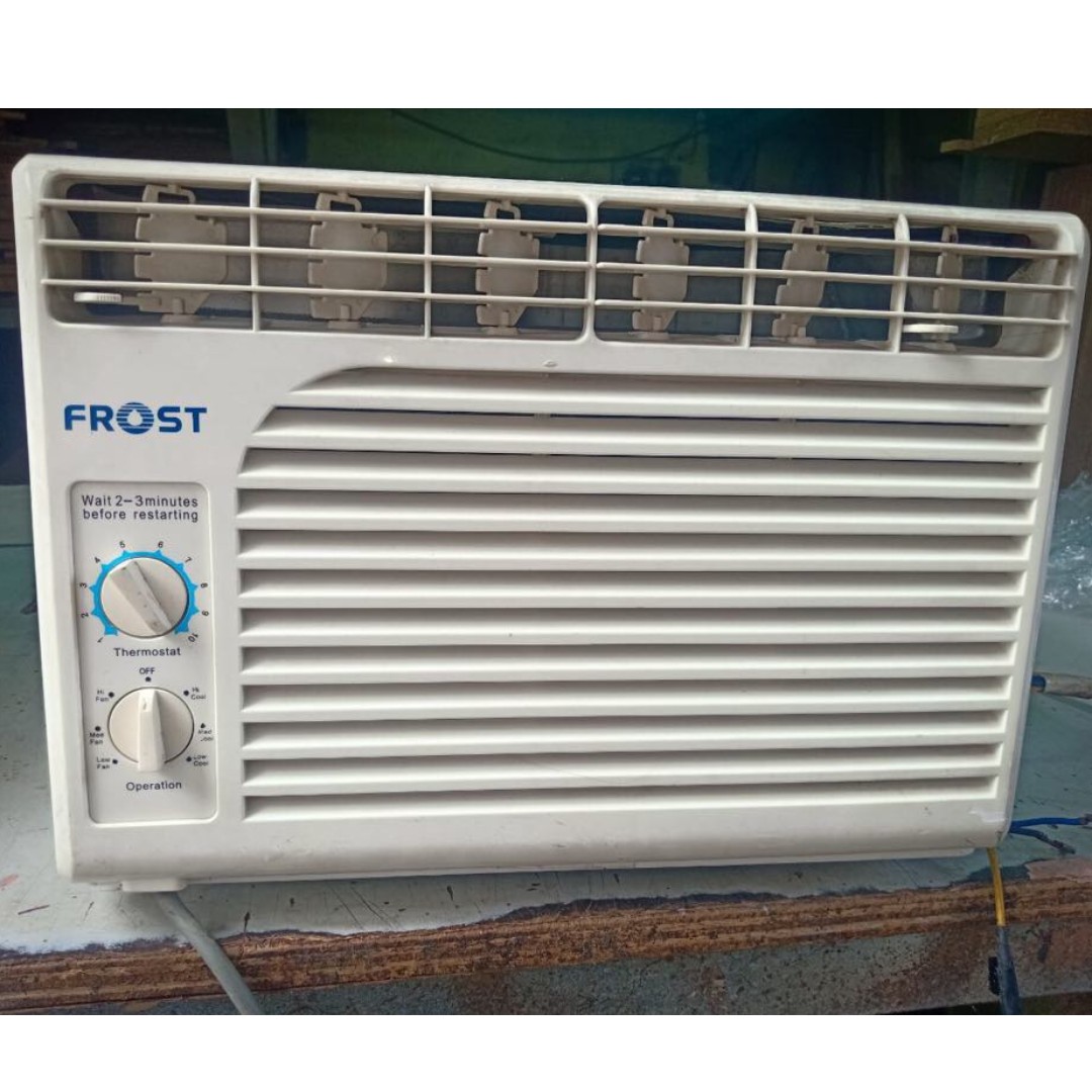 Frost Air-condition 0.5hp, TV & Home Appliances, Air Conditioning and ...