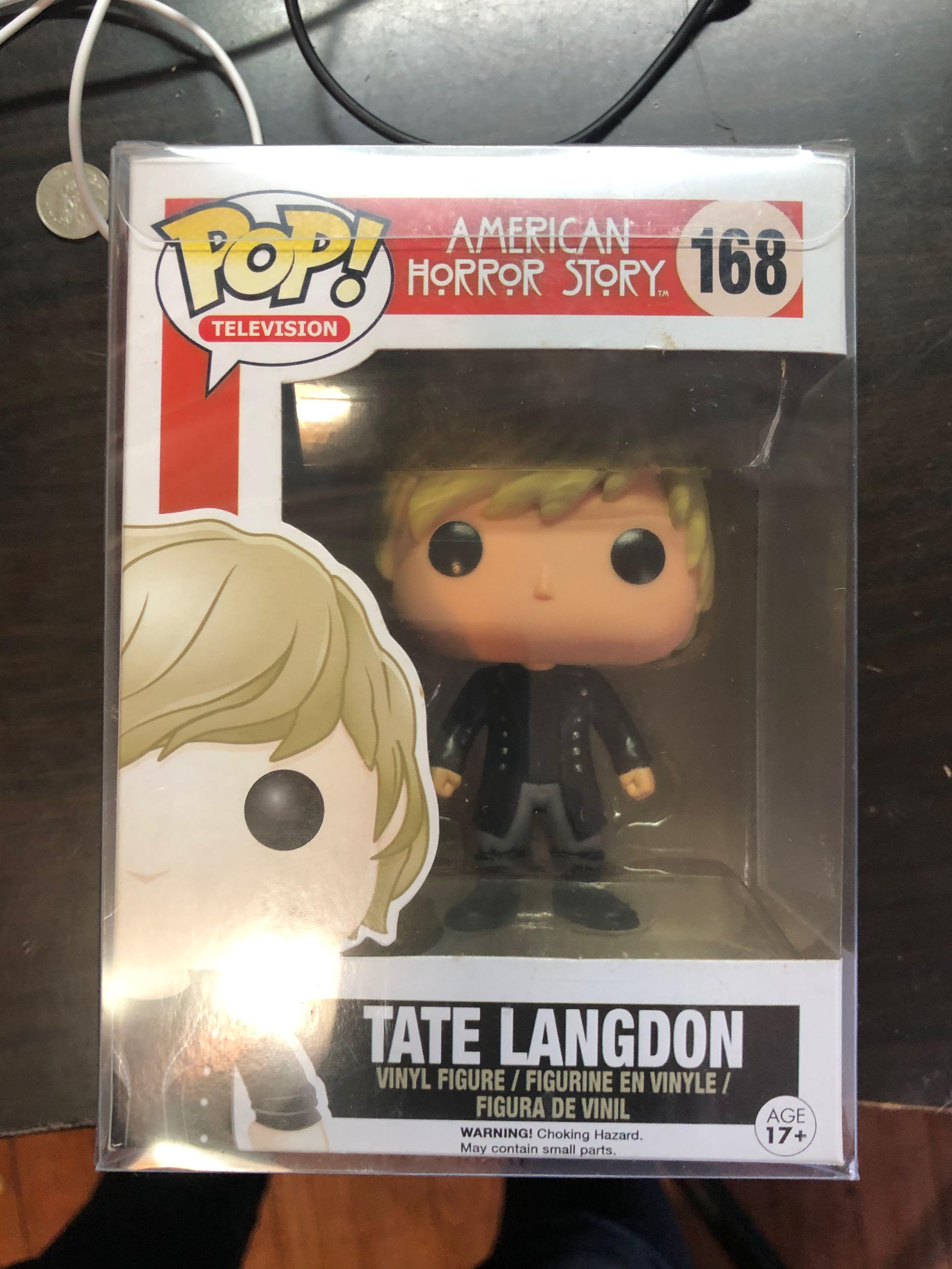 Funko pop American Horror Story Tate Langdon rare, Hobbies & Toys, Toys ...