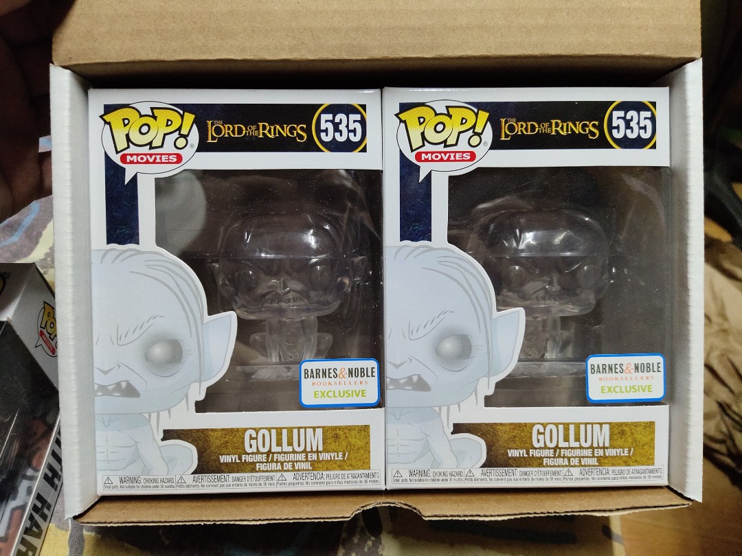 funko pop gollum, Hobbies & Toys, Toys & Games on Carousell