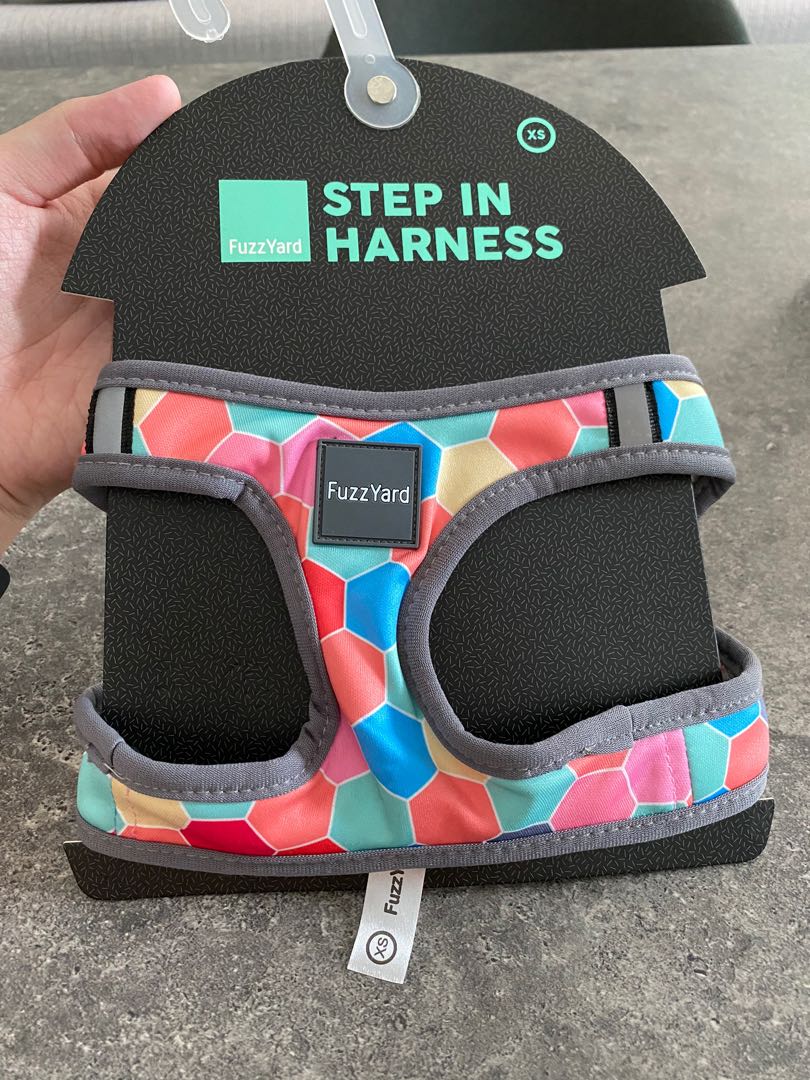 FuzzYard Step-in Harness (XS) - BRAND NEW!, Pet Supplies, Homes & Other ...