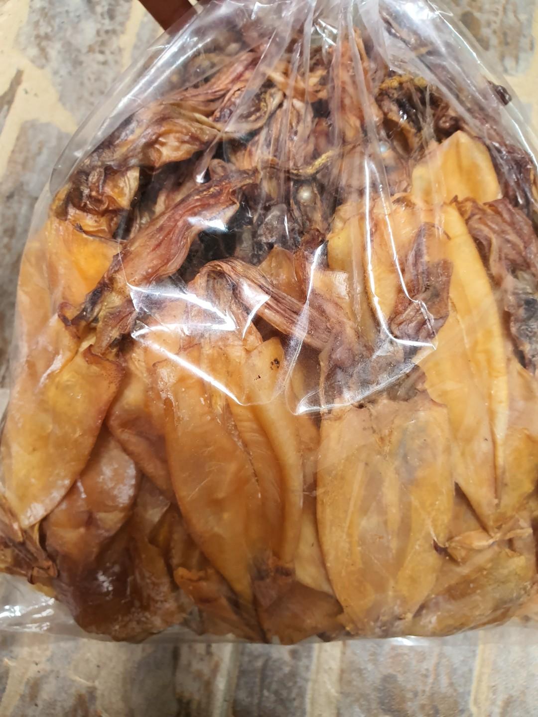 Gensan sweet dried pusit, Food & Drinks, Packaged & Instant Food on ...