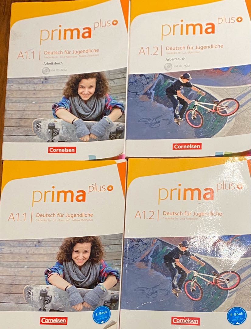 German Prima Plus, Hobbies & Toys, Books & Magazines, Assessment Books ...