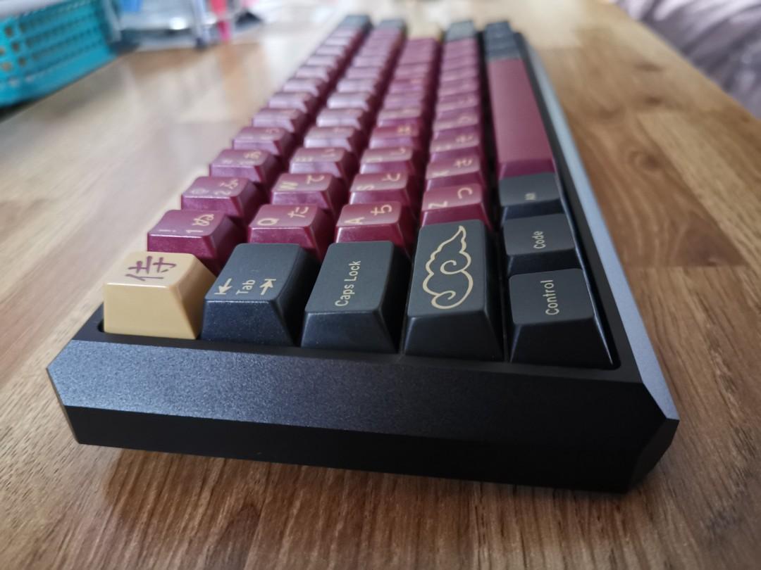 GMK Red Samurai TKL keycaps, Computers & Tech, Parts & Accessories ...