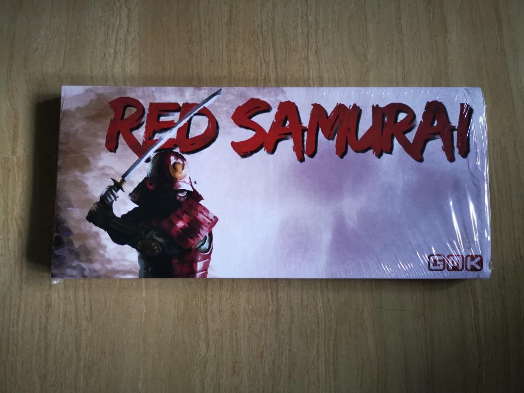 GMK Red Samurai TKL keycaps, Computers & Tech, Parts & Accessories ...