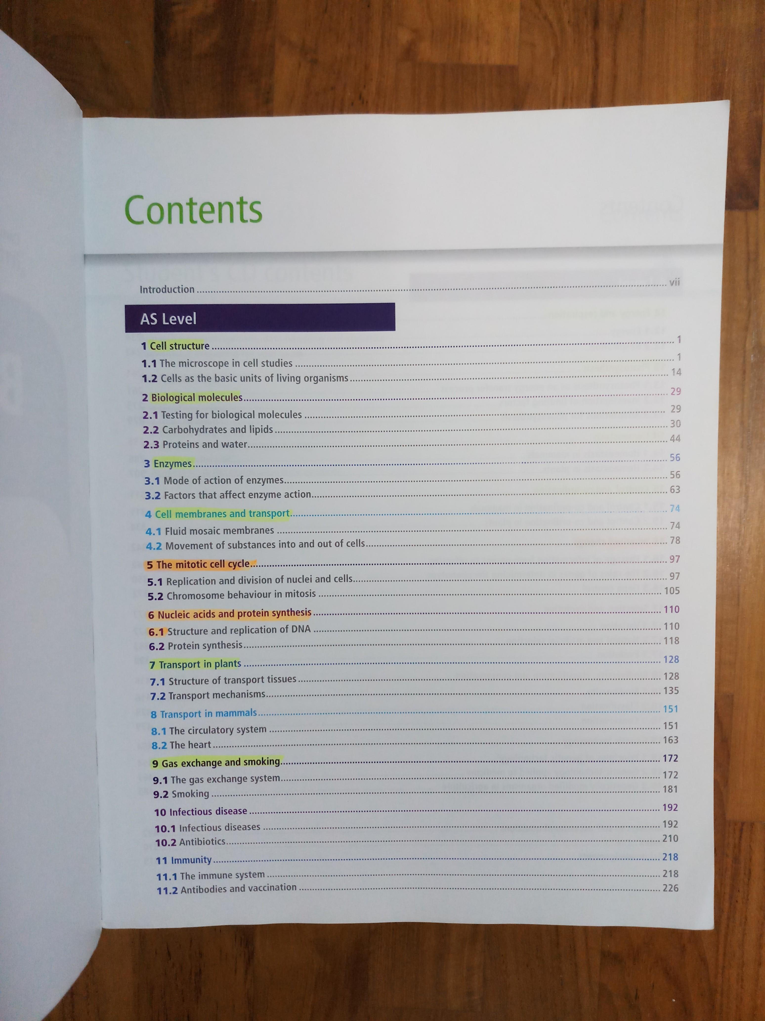 Hodder Biology Textbook (for O and A levels), Hobbies & Toys, Books ...