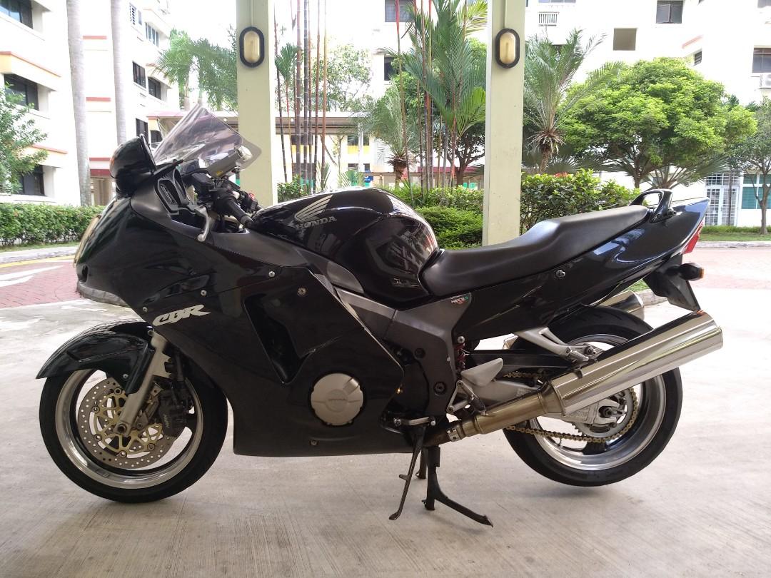 Honda blackbird, Motorcycles, Motorcycles for Sale, Class 2 on Carousell