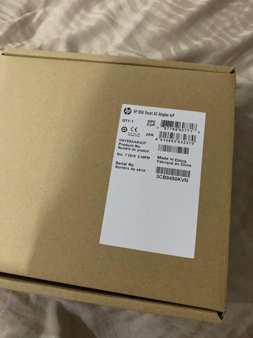 Hp Elitebook W Smart Ac Adapter Computers Tech Parts Accessories Cables Adaptors On