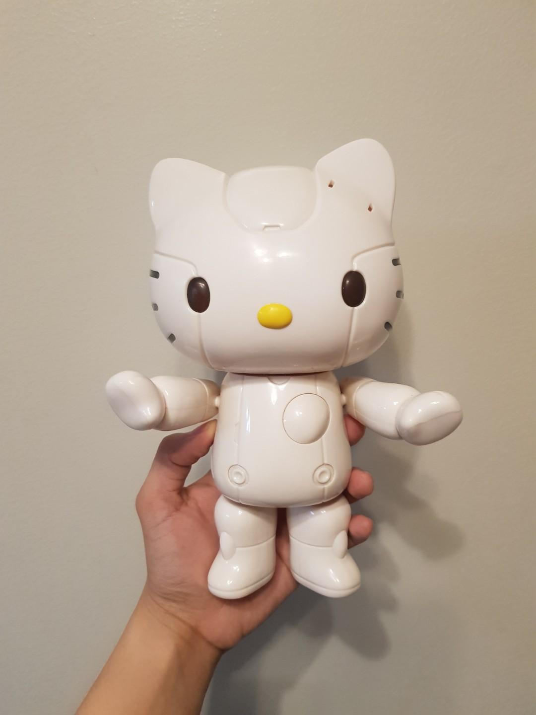 Huge Big Hello Kitty Articulated Robot Figure, Hobbies & Toys, Toys ...