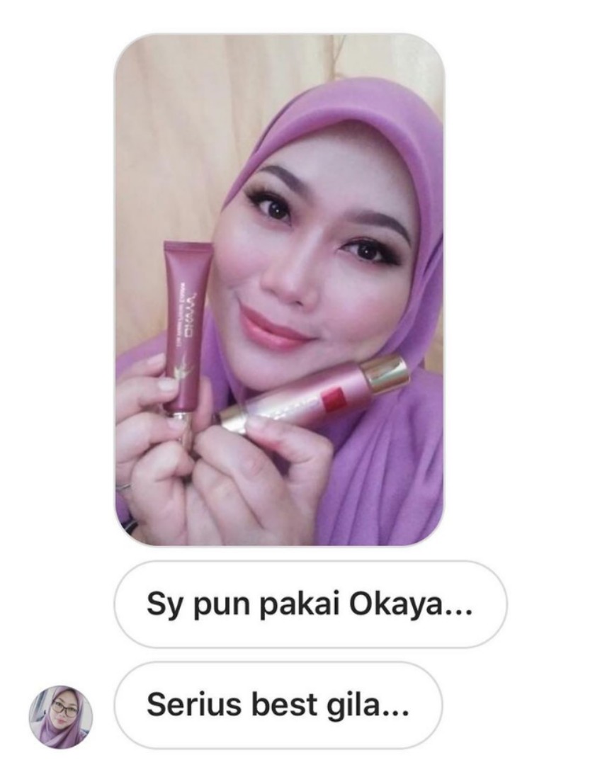 Instock! Okaya Liquid Foundation, Beauty & Personal Care, Face, Makeup ...