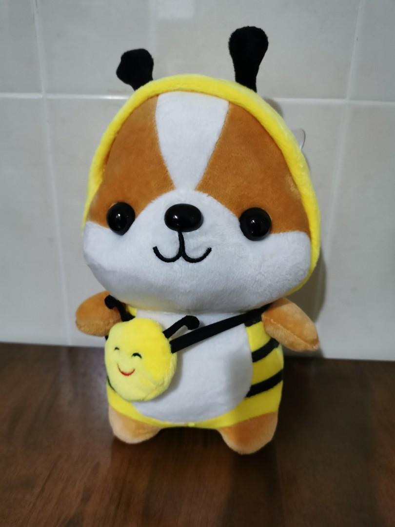 Japan Mochi Shiba Inu Inspired Lucky Squirrel Plush Soft Doll Toy ...