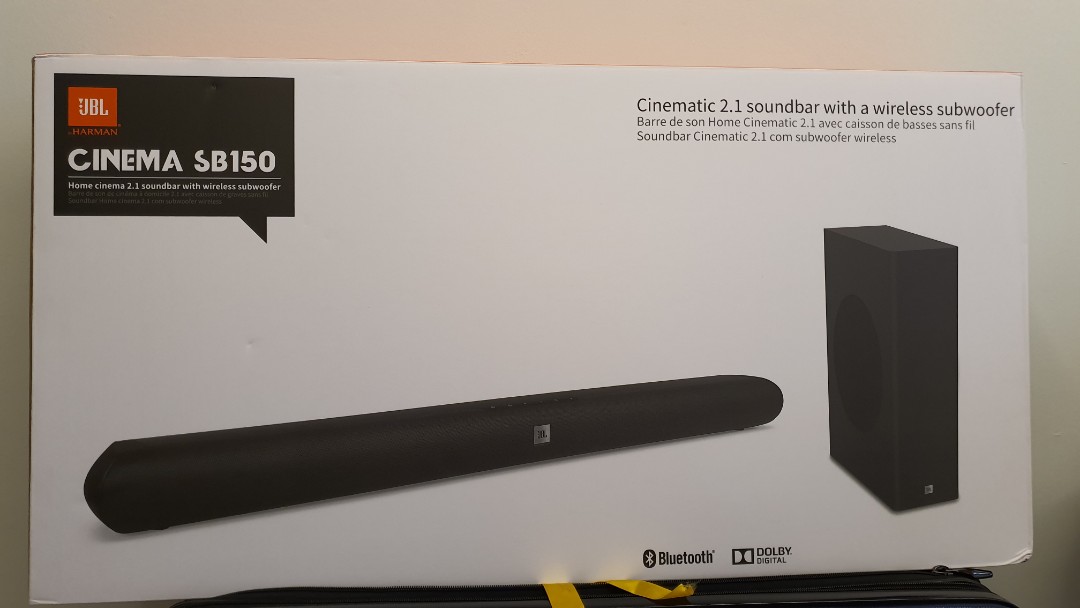 JBL Cinema SB150 Home Theatre System, Audio, Soundbars, Speakers ...