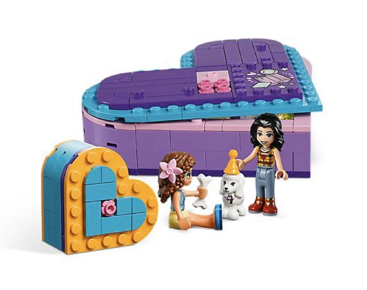 LEGO FRIENDS Heart Box Friendship Pack, Hobbies & Toys, Toys & Games on ...