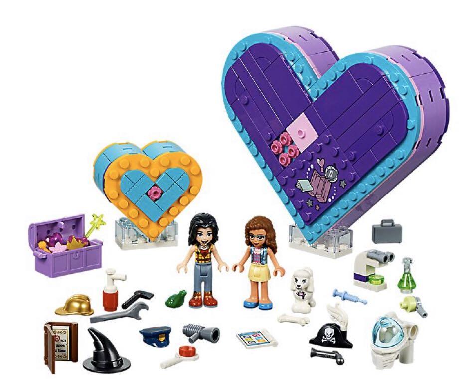 LEGO FRIENDS Heart Box Friendship Pack, Hobbies & Toys, Toys & Games on ...