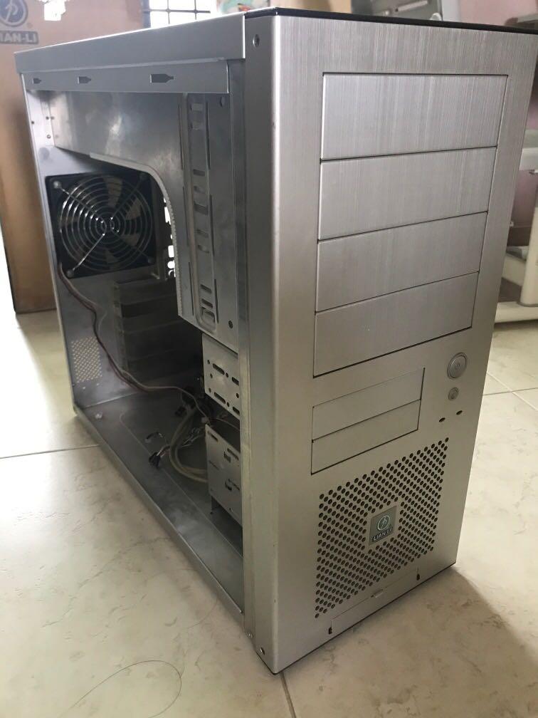 Lian-Li PC-7Plus Aluminum PC Case, Computers & Tech, Parts ...
