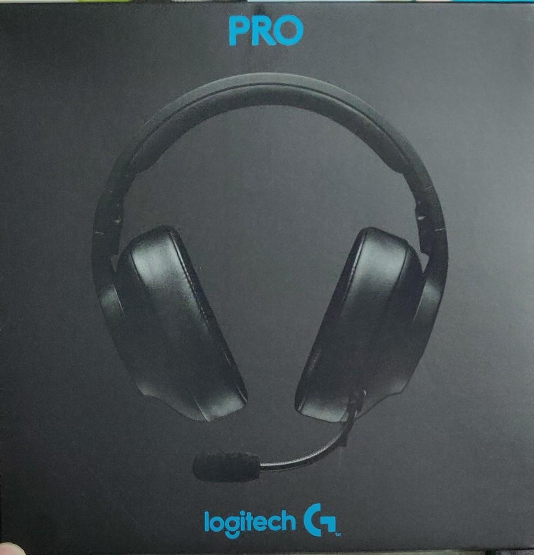 Logitech g pro headset, Audio, Headphones & Headsets on Carousell