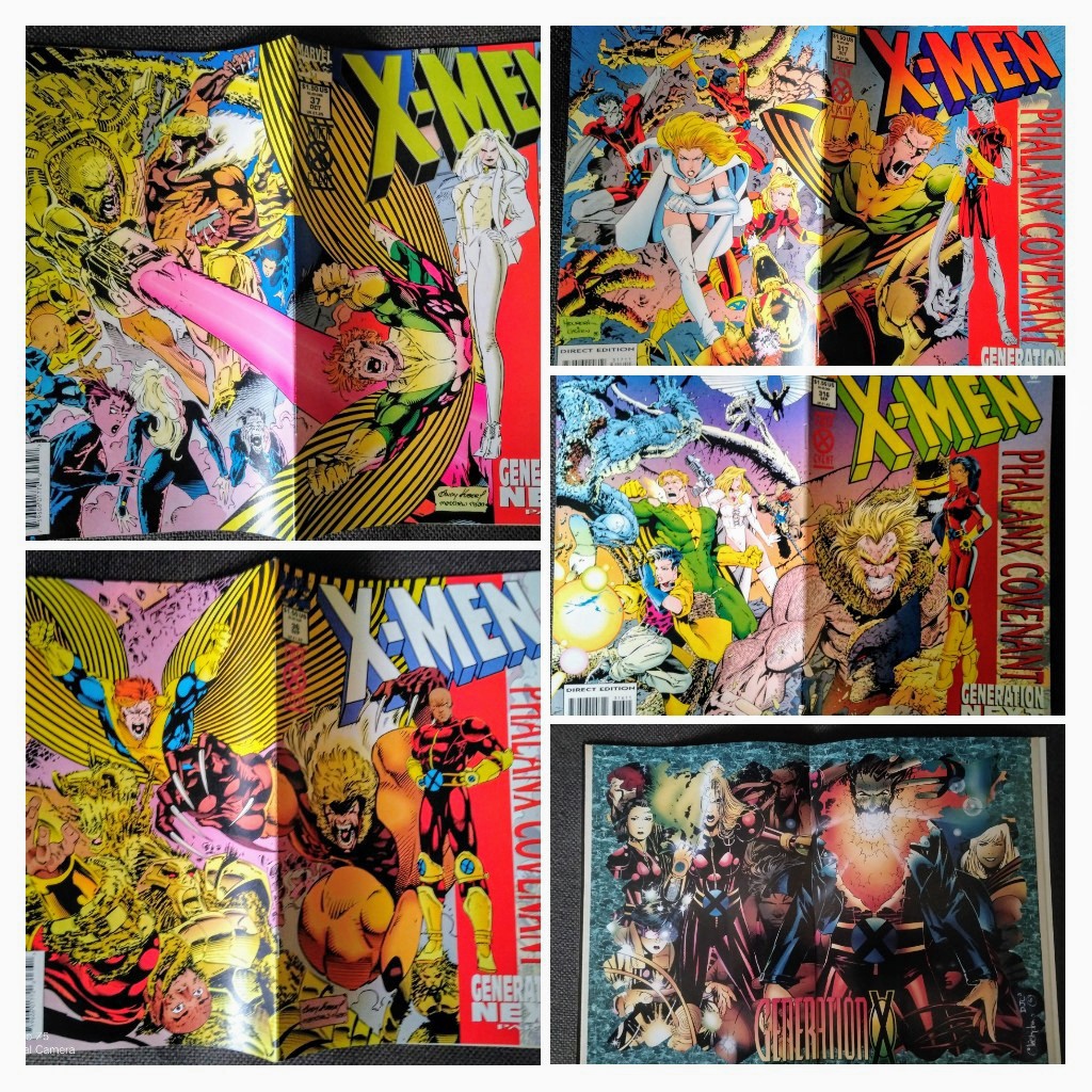 Marvel Comics X-MEN Crossover The Phalanx Covenant: Generation Next ...
