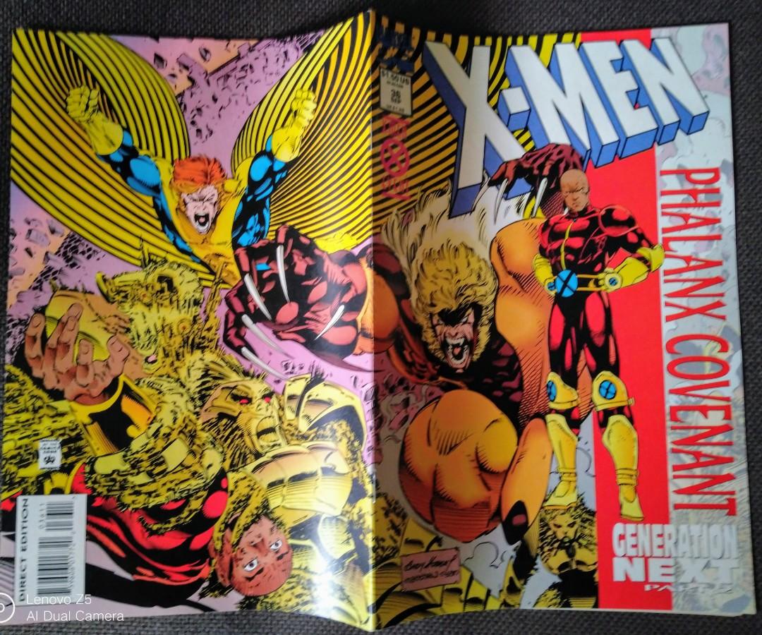 Marvel Comics X-MEN Crossover The Phalanx Covenant: Generation Next ...