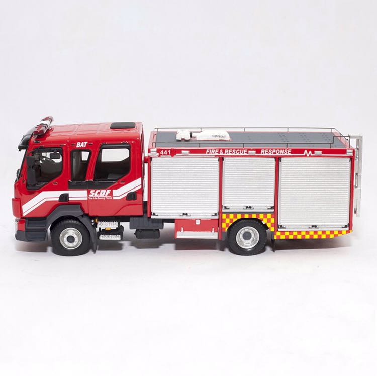 (Masterpiece Collectible) SCDF Breathing Apparatus Tender BAT, Bulletin ...