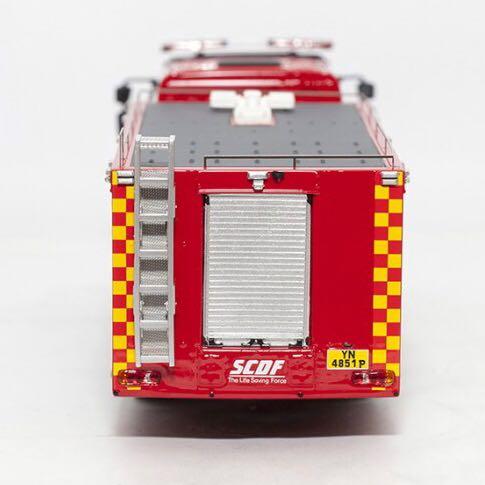 (Masterpiece Collectible) SCDF Breathing Apparatus Tender BAT, Bulletin ...
