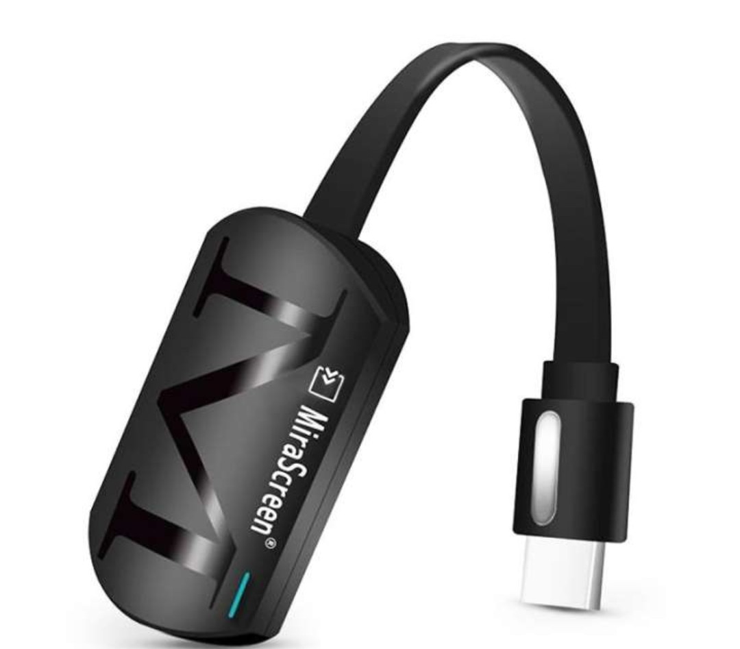 MiraScreen G4 Wireless WiFi Display Dongle, TV & Home Appliances, TV ...