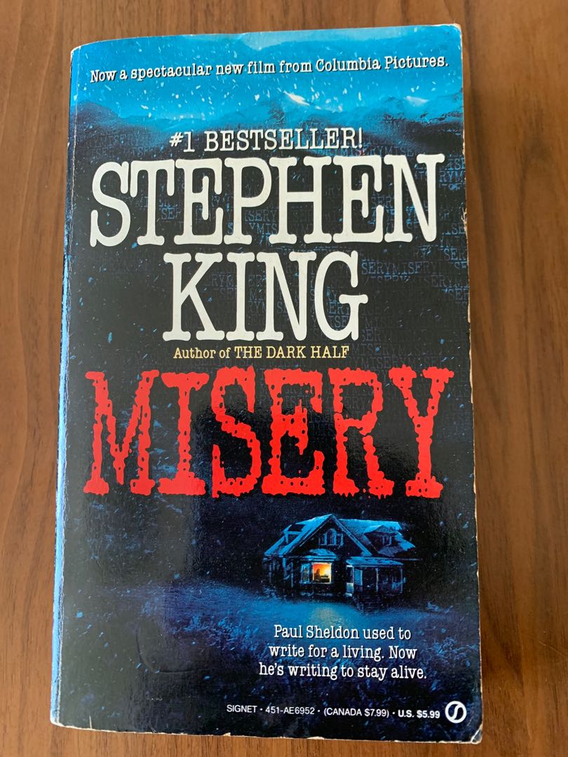 Misery, Hobbies & Toys, Books & Magazines, Children's Books on Carousell