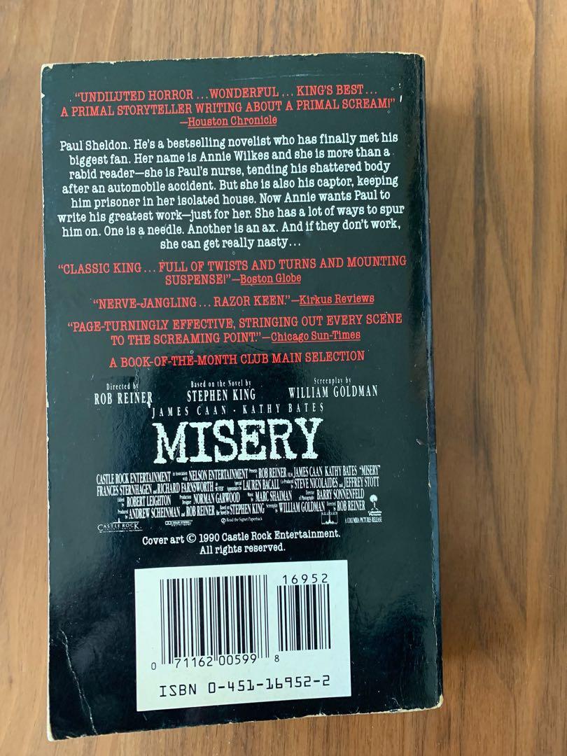 Misery, Hobbies & Toys, Books & Magazines, Children's Books on Carousell