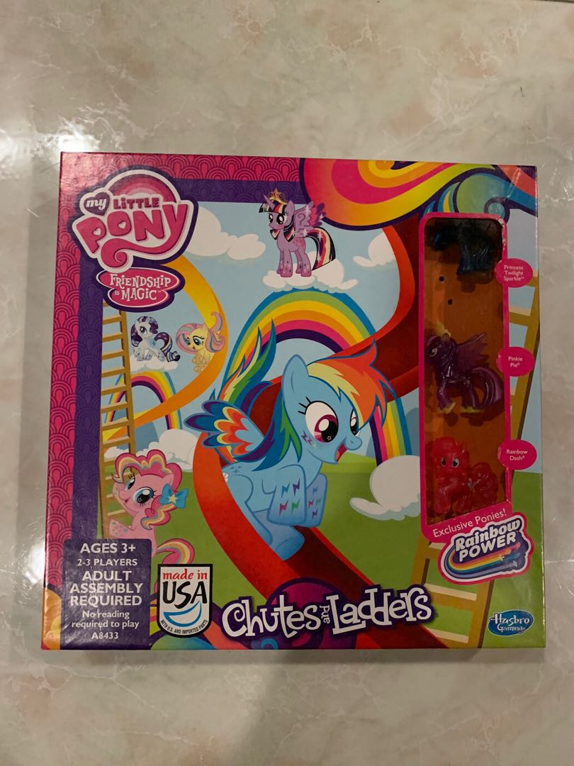 My Little Pony Snakes and Ladder, Babies & Kids, Baby Nursery & Kids ...