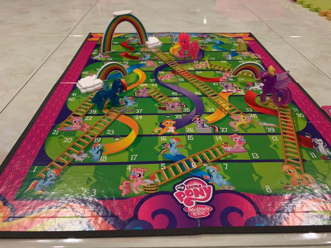 My Little Pony Snakes and Ladder, Babies & Kids, Baby Nursery & Kids ...