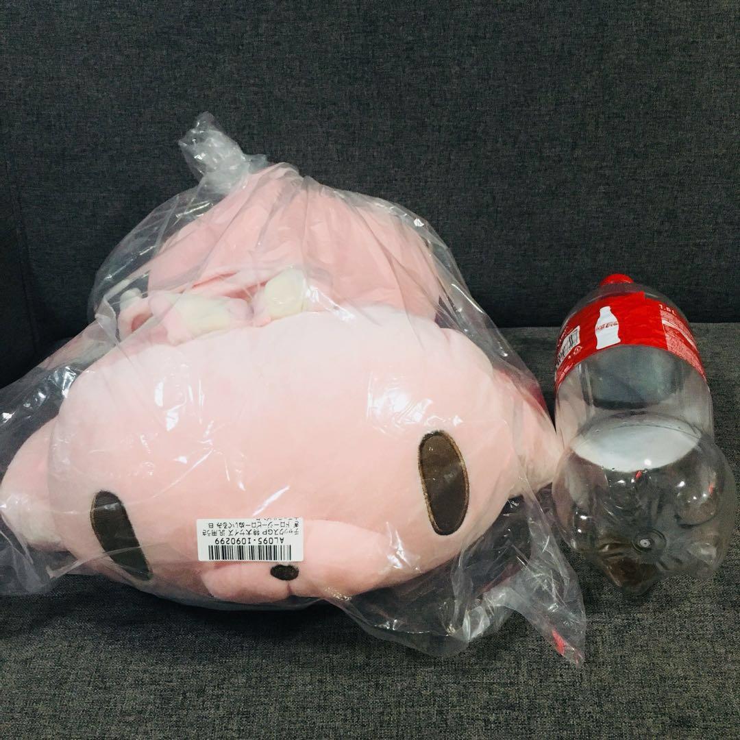 [New] 48cm Taito Chax GP Mochi Bunny Plush, Hobbies & Toys, Toys & Games on Carousell