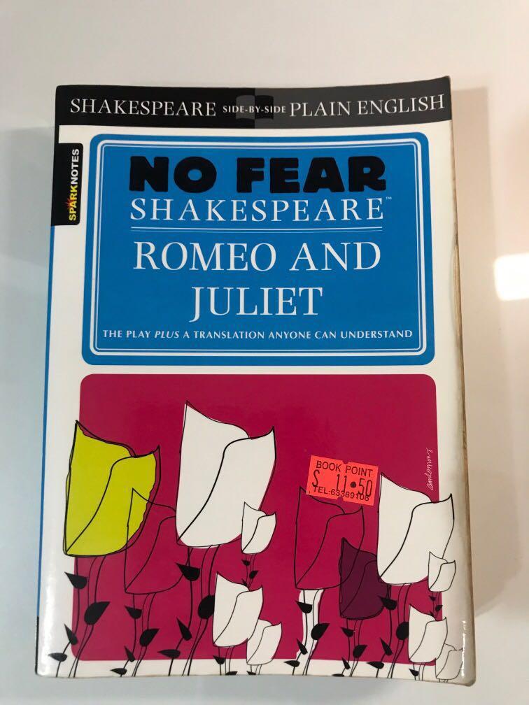 No Fear Shakespeare Romeo and Juliet, Hobbies & Toys, Books & Magazines ...