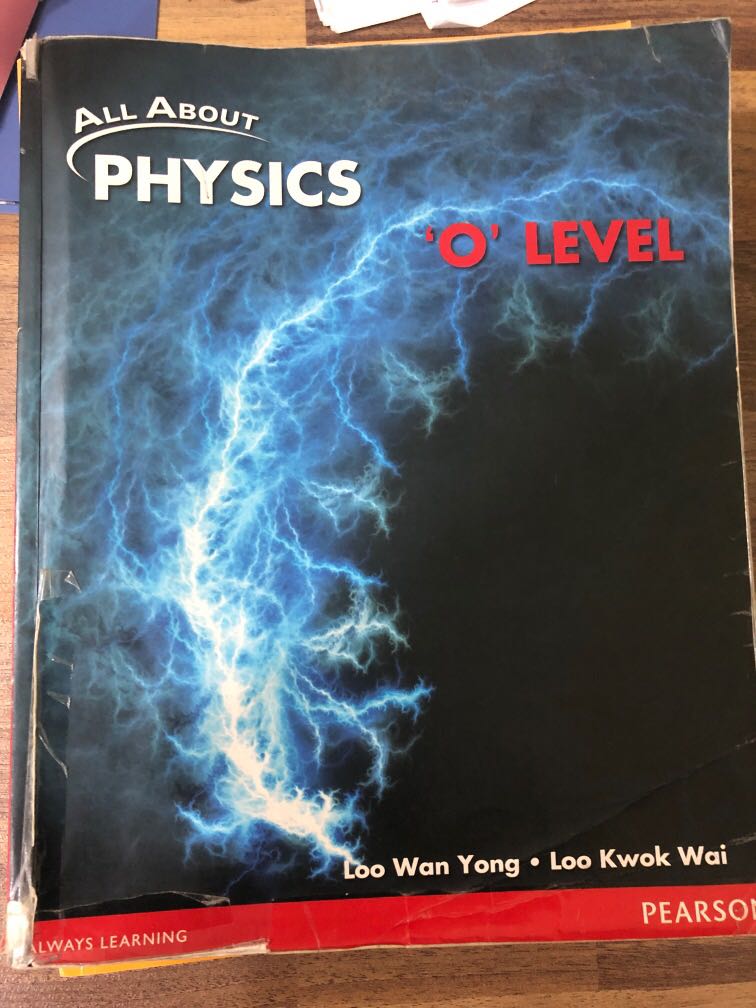 O Level All About Physics Textbook, Hobbies & Toys, Books & Magazines ...