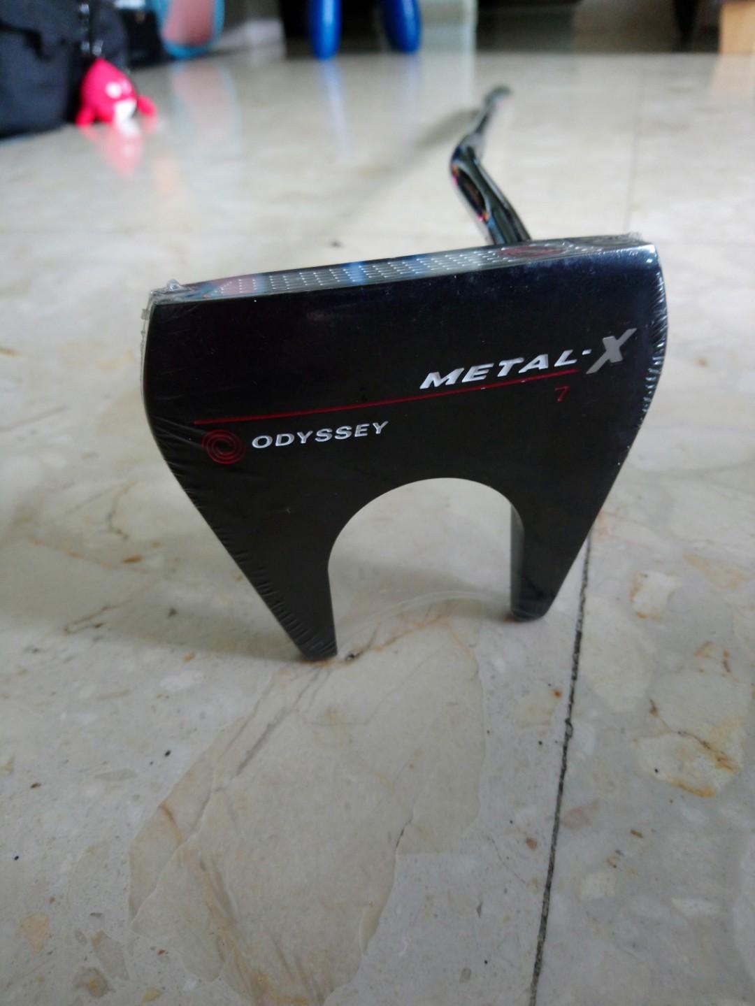 Odyssey Metal-X 33 inch putter, Sports Equipment, Sports & Games, Golf ...