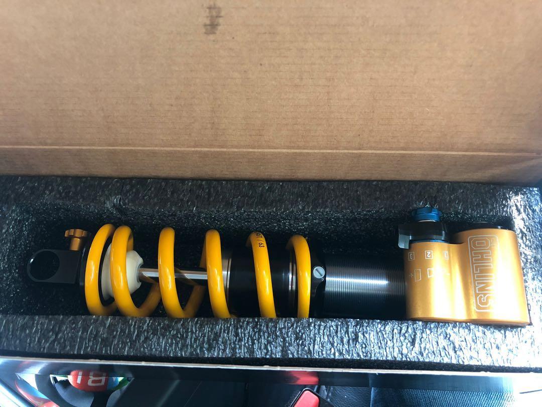 Ohlins coil shock. TTX22M (230x60), Sports Equipment, Bicycles & Parts ...