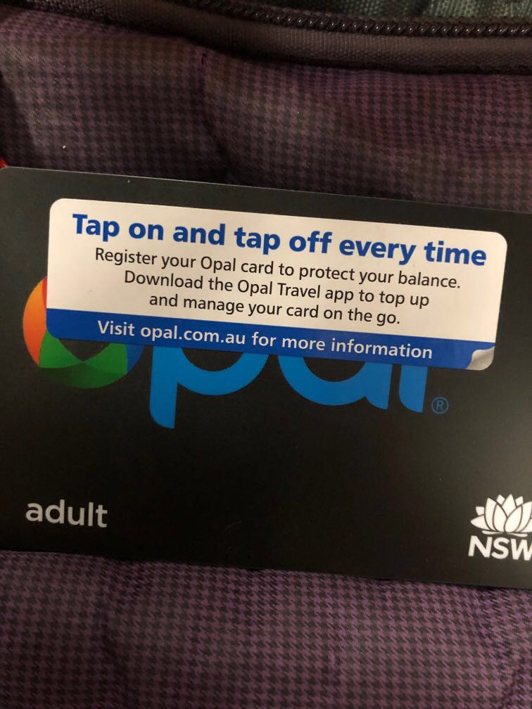 Opal card - Sydney transport, Tickets & Vouchers, Store Credits on ...