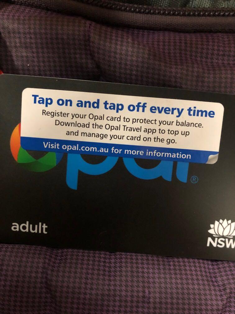 Opal card - Sydney transport, Tickets & Vouchers, Store Credits on ...