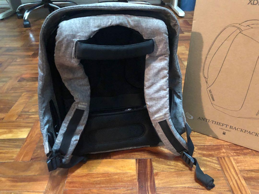 Original XDESIGN Bobby Anti Theft Backpack, Men's Fashion, Bags ...