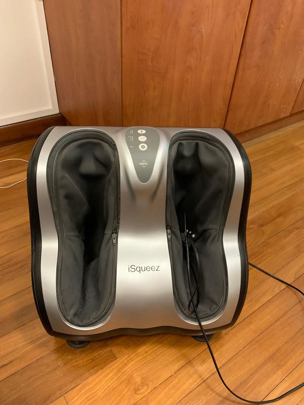 Osim iSqueez, Beauty & Personal Care, Foot Care on Carousell