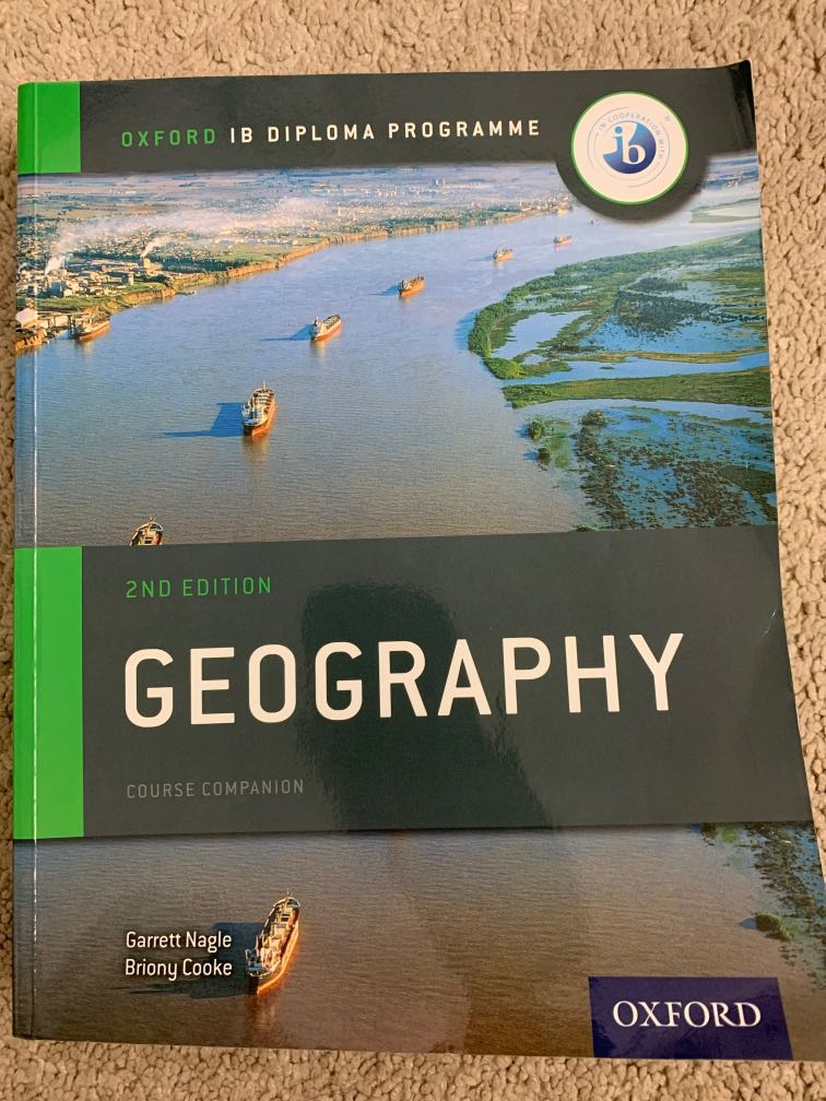 Oxford Geography IB Diploma, Hobbies & Toys, Books & Magazines ...