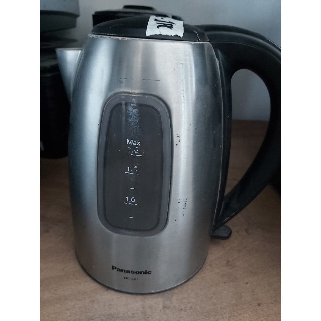 PANASONIC NC-SK1 ELECTRIC HOT WATER POT 1.6LITTERS @ P2500 EACH ...
