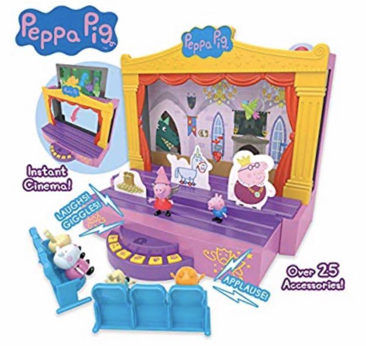 Peppa Pig - Stage Playset, Babies & Kids, Toys & Walkers on Carousell