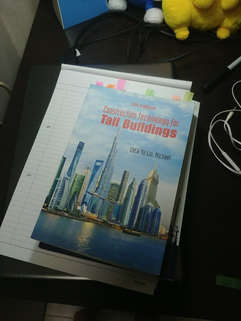 PF2107 Construction Technology Textbook 5th Edition, Hobbies & Toys ...