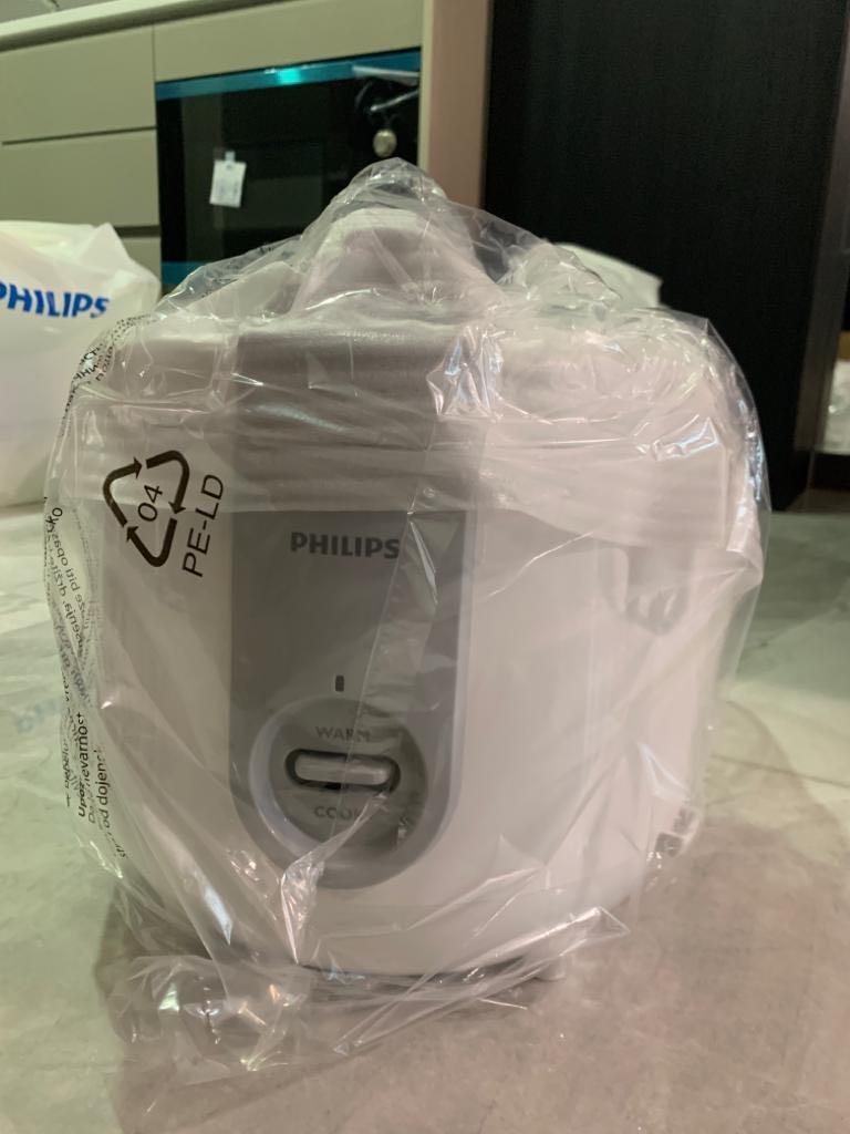 Philips HD3115 Rice Cooker, TV & Home Appliances, Kitchen Appliances ...