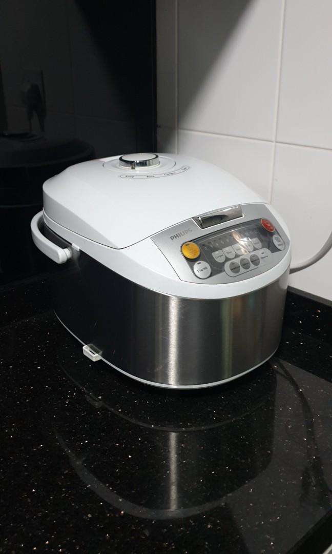 Philips Rice Cooker (halal food only), TV & Home Appliances, Kitchen ...