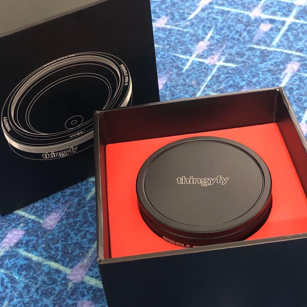 Pinhole photography - Pinhole Pro S (Sony FE e mount), with metal lens ...