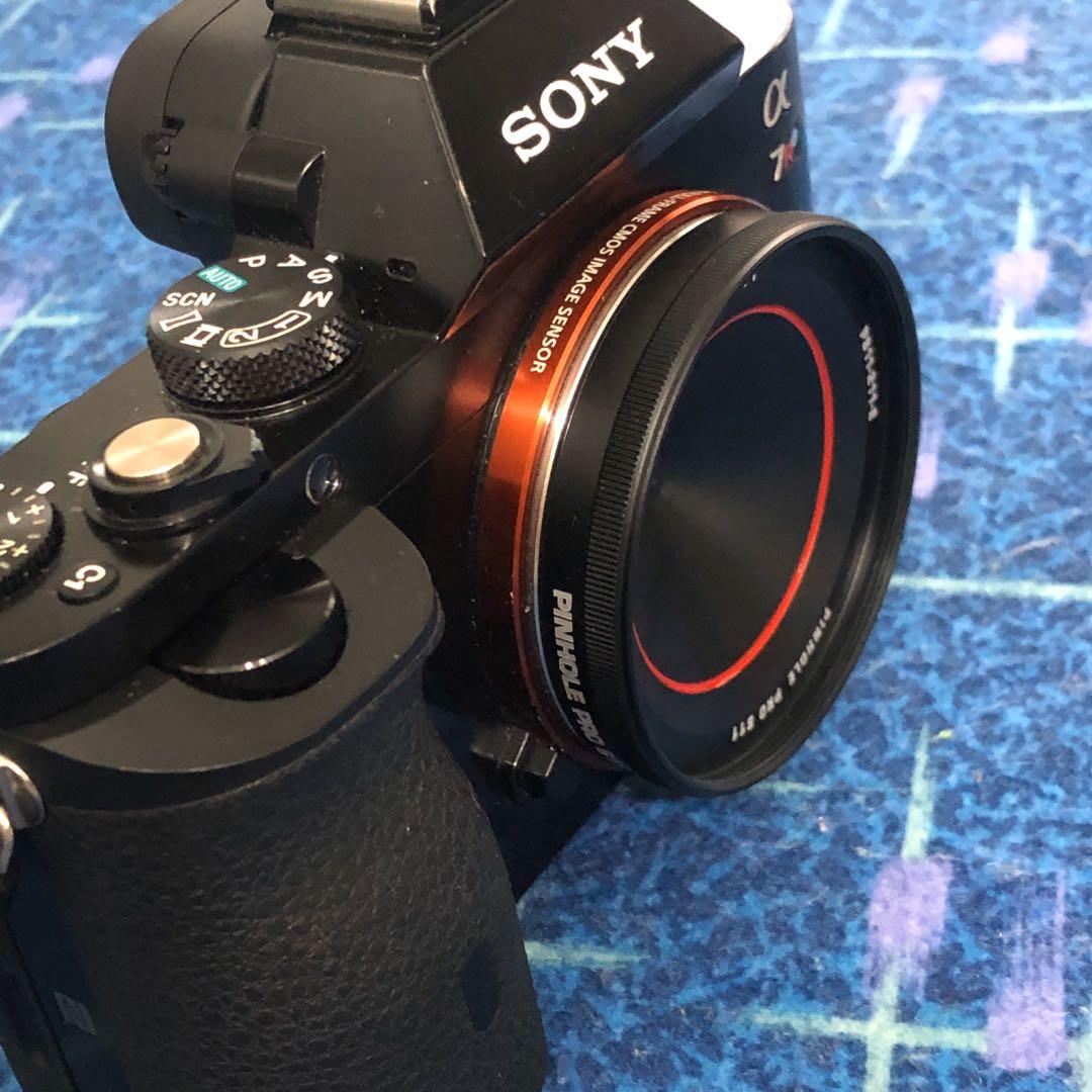 Pinhole photography - Pinhole Pro S (Sony FE e mount), with metal lens ...